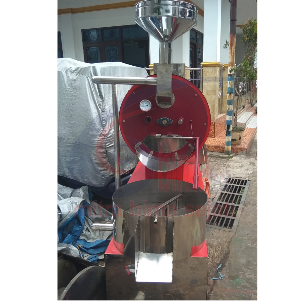 Mesin Sangrai Plus Pendingin | Mesin Roasting Kopi | Roasting Plus Pendingin - Toko Mesin Bima